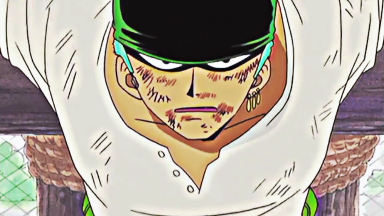 Roronoa Zoro | "As três katanas são minhas, o meu estilo é o Santoryu ...