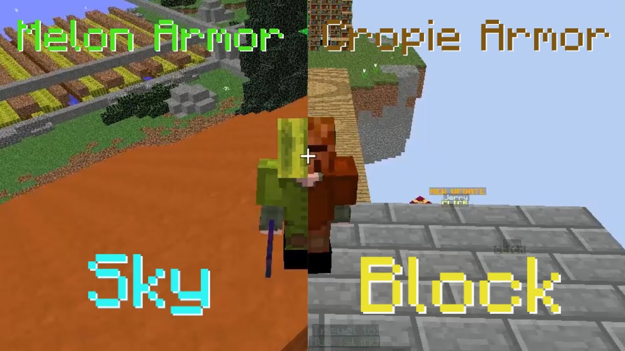 The Hypixel Skyblock Farming Experience - Cropie Armor - YouTube