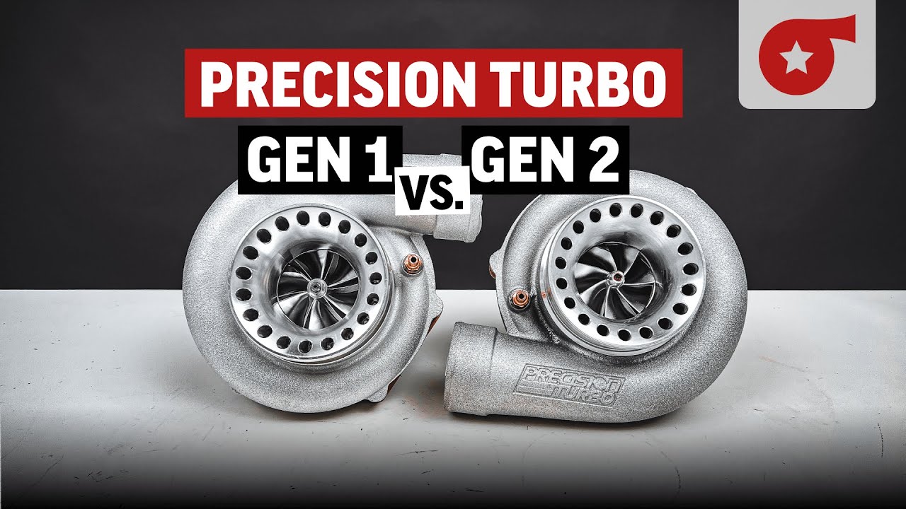 Precision Turbo GEN1 vs. GEN2 - was sind die Unterschiede? - YouTube