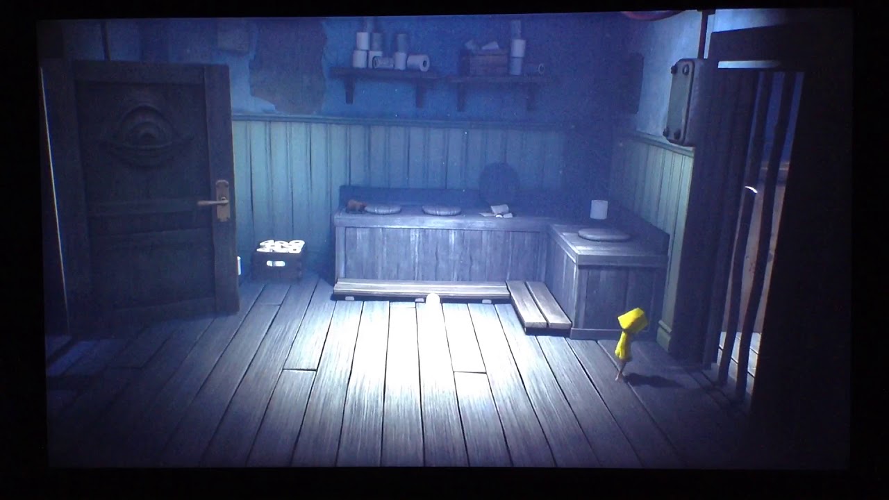 Let's Play Little Nightmares Episode 1 Escape from the Maw (OLD) - YouTube