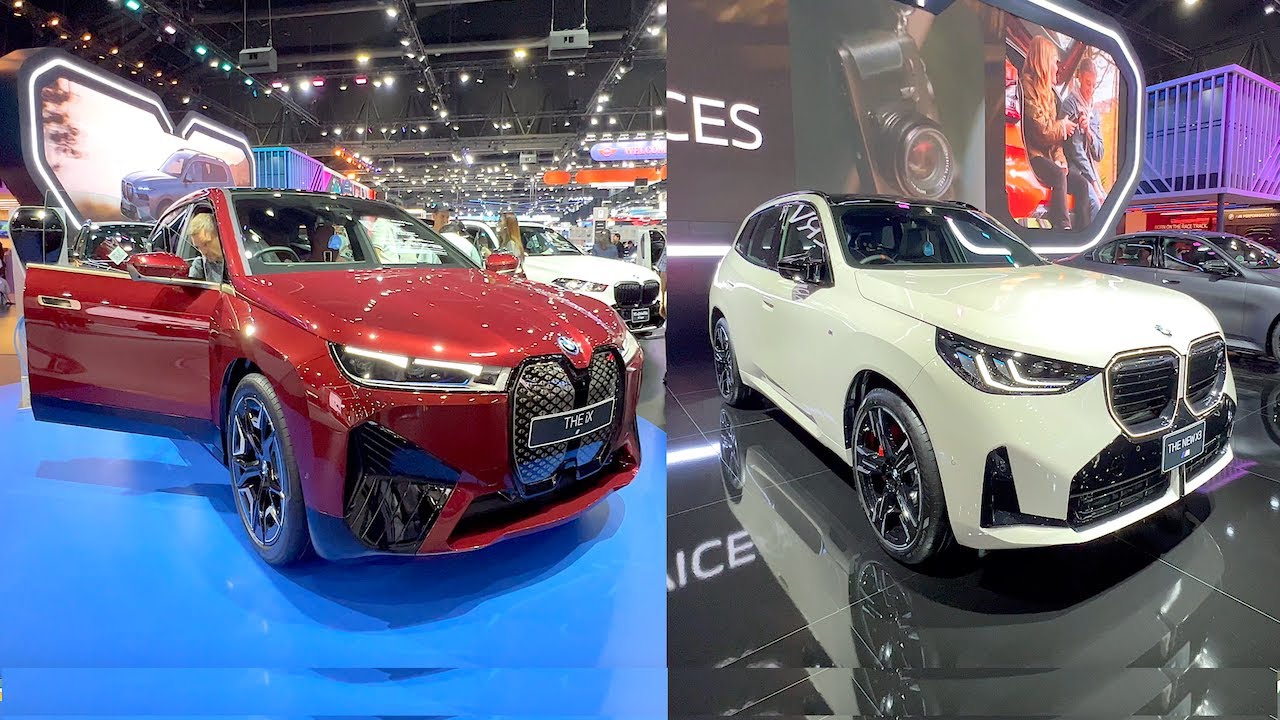 TOP 3 BMW Compact SUV BMW X1 vs BMW iX vs BMW X3 all new 2025 models ...
