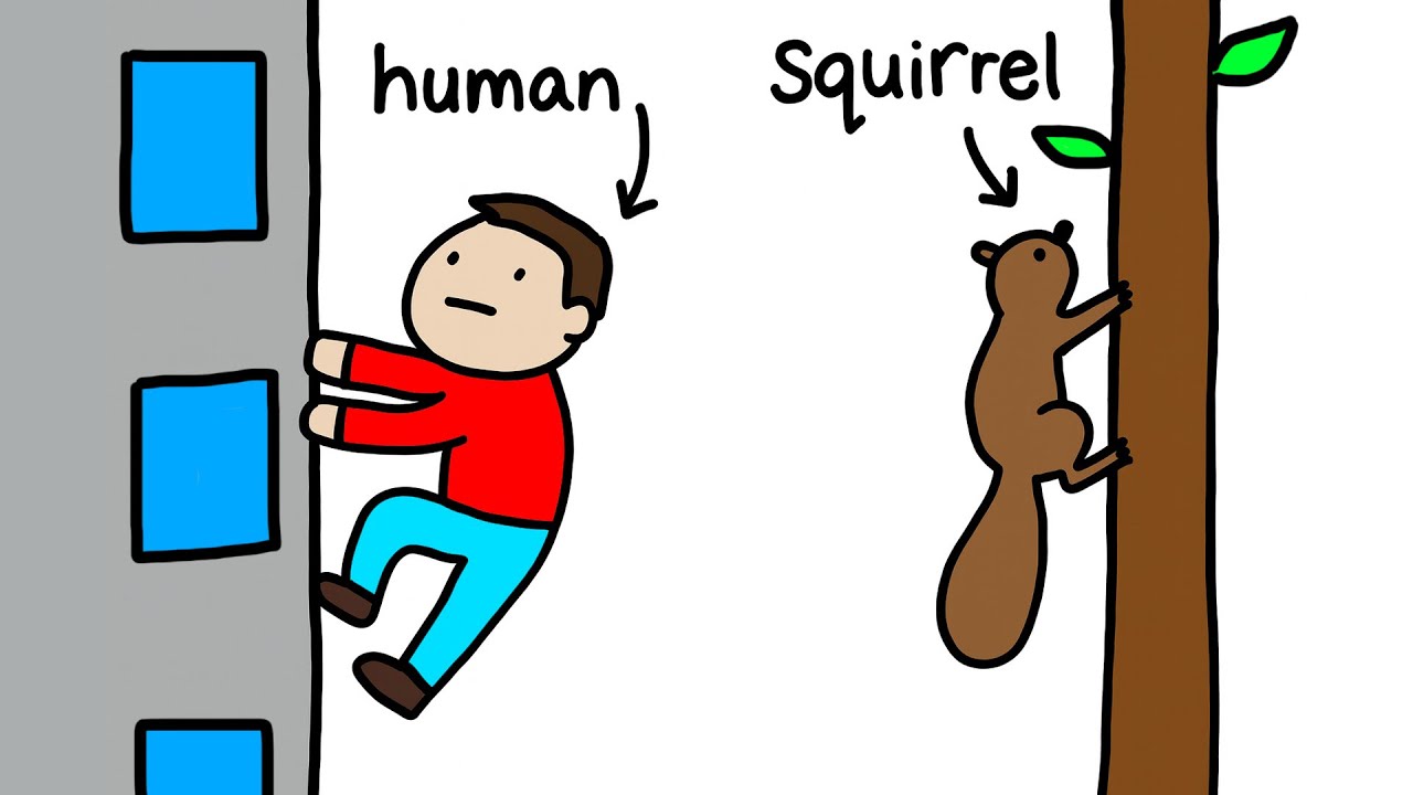 What if Humans had Squirrel Strength? - YouTube