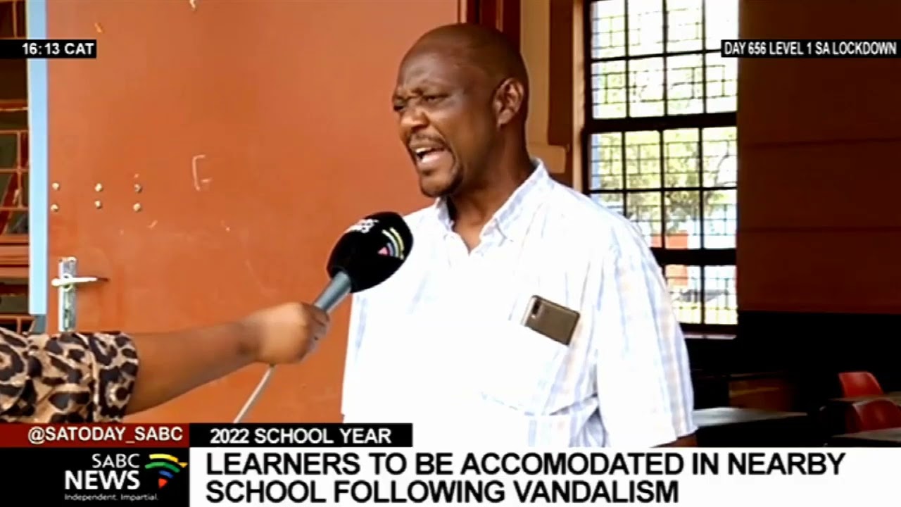Schools Reopening | Rustenburg Moedwil combined school ready to ...