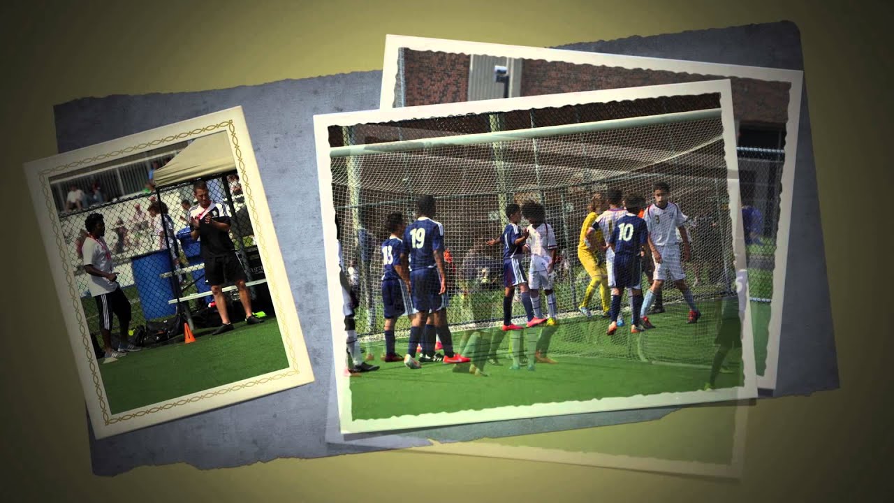 Jeux du Quebec 2014 - Bourassa - Soccer - YouTube