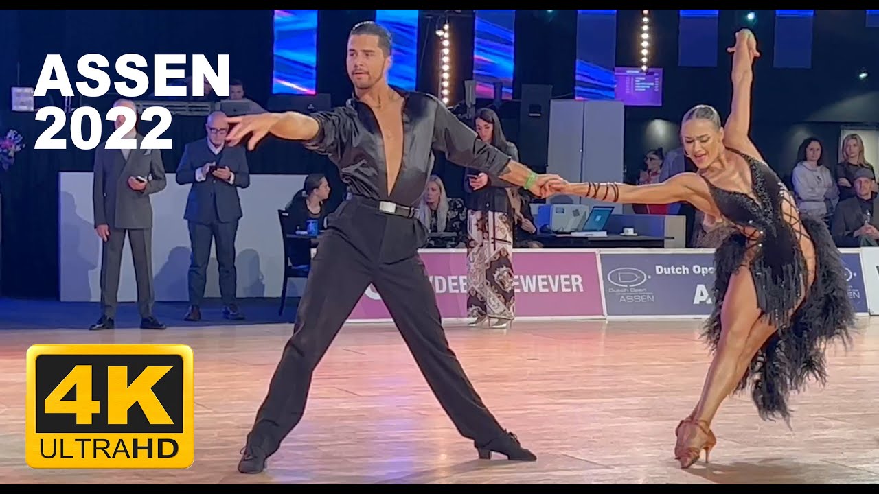 Oleksandr Martsynyuk & Daria Syta | Rumba | Open World Amateur Latin ...