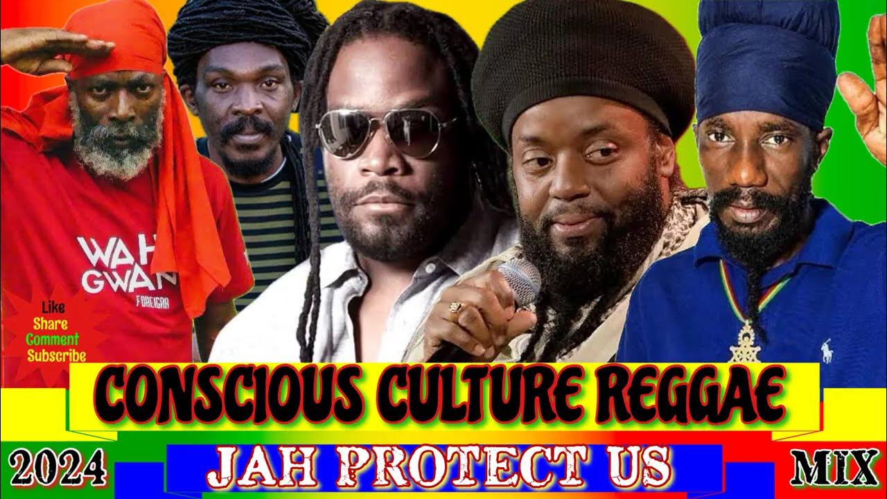 Conscious Reggae Mix 2024! Ft. Morgan Heritage, Capleton, Anthony B, Sizzla, Freddie McGregor ...