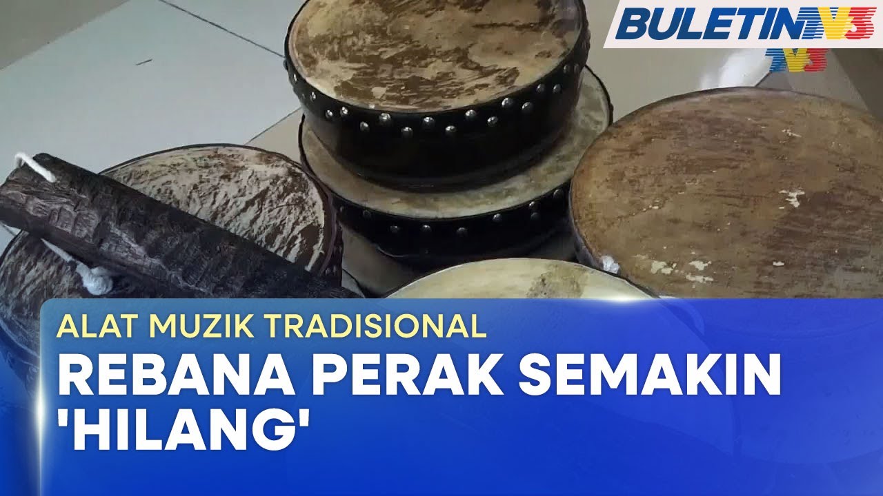 ALAT MUZIK TRADISIONAL | Rebana Perak Diancam Kepupusan - YouTube