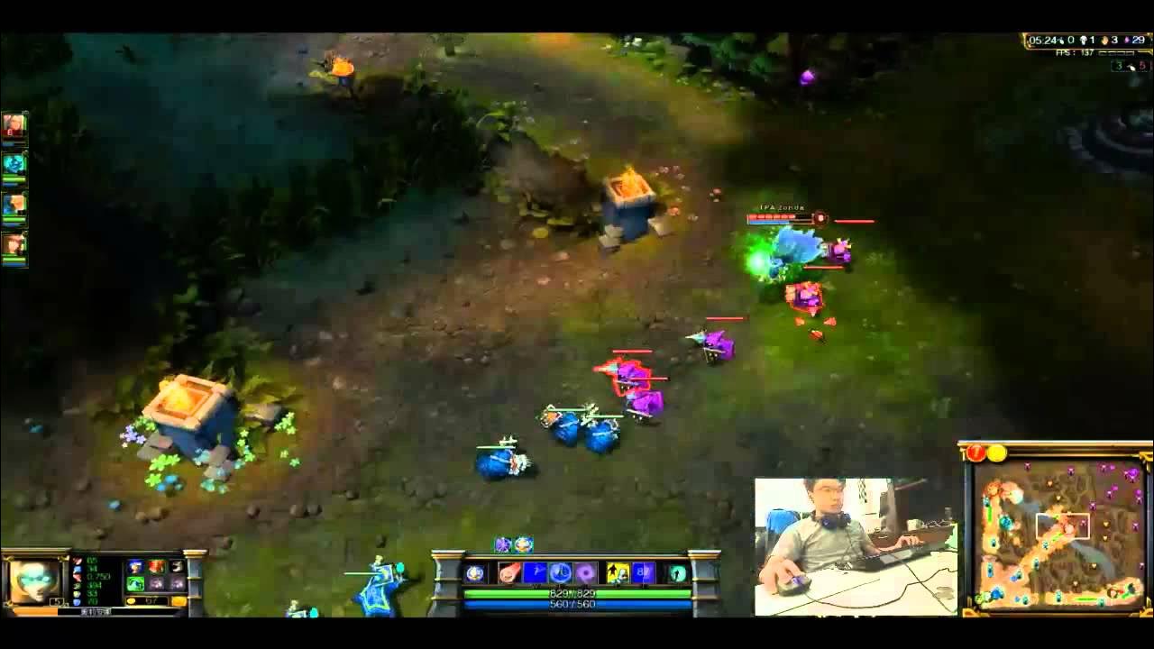 LoL TPA toyz orianna 1 part 1 - YouTube
