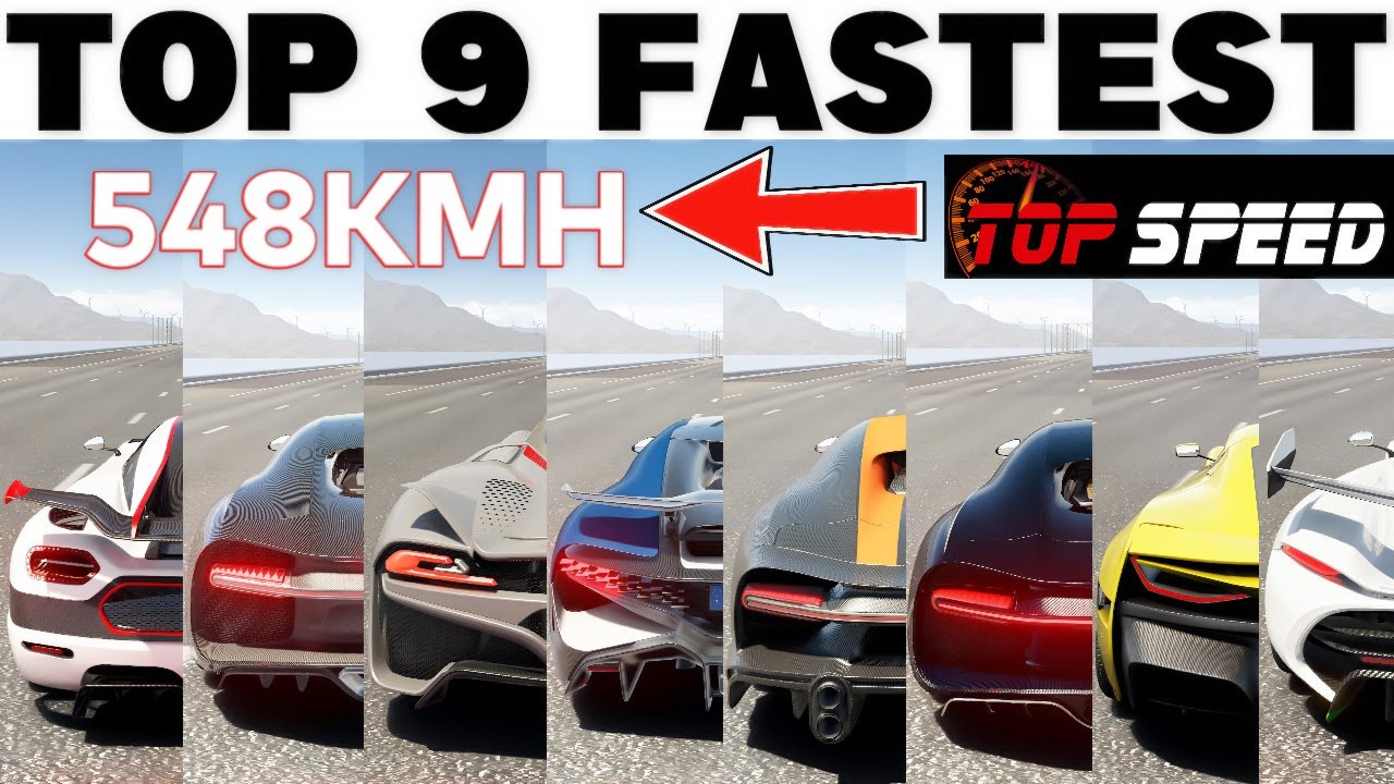 Top 9 Fastest Hypercars in Assetto Corsa!! - YouTube