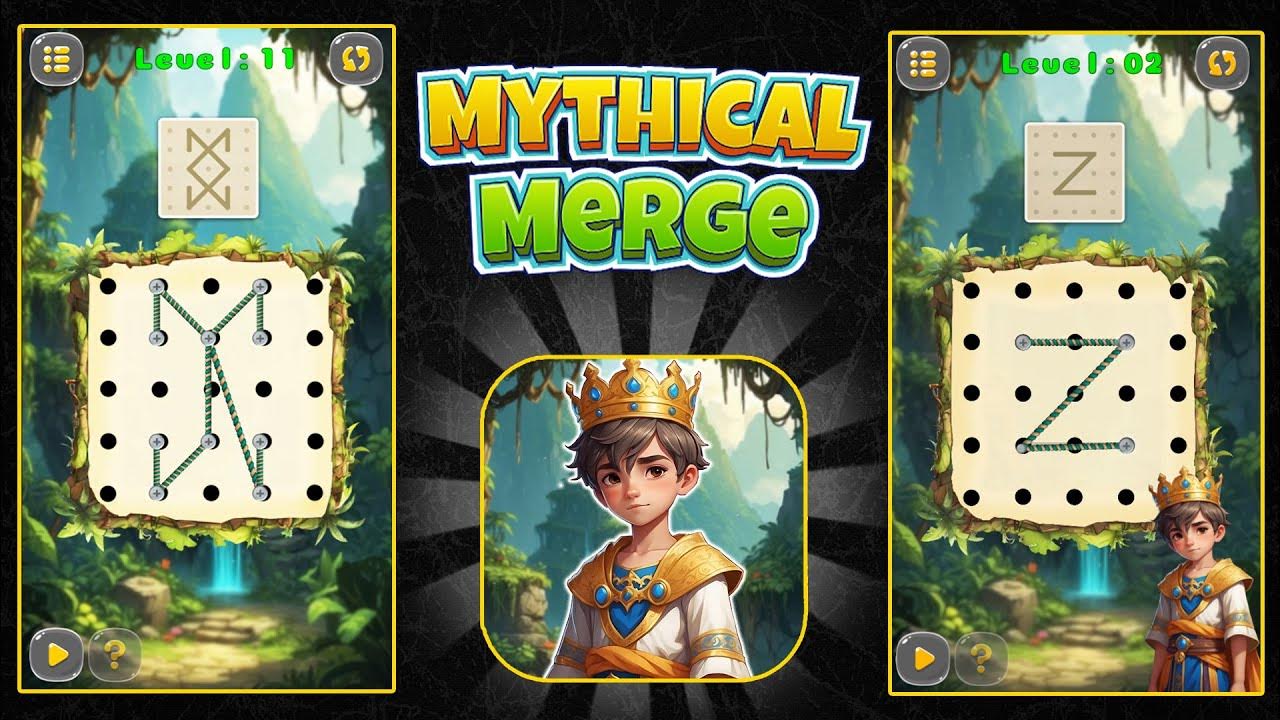 Mythical Merge || Construct 3 Game Template || Source code - YouTube