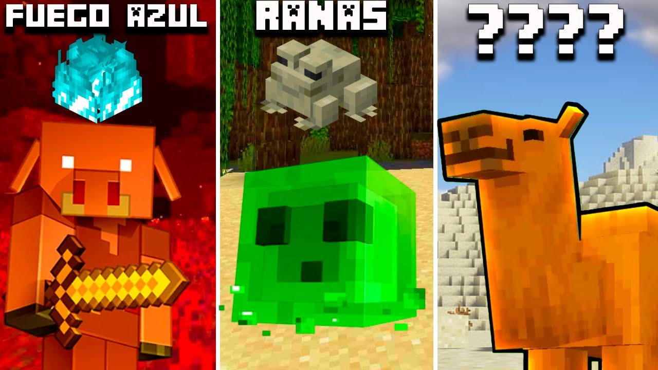 👉 Minecraft Mobs y sus Debilidades / LOS MIEDOS DE LOS MOBS DE ...