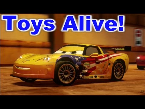 Cars 2: The video Game - Jeff Gorvette - Race on Pipeline Sprint - YouTube