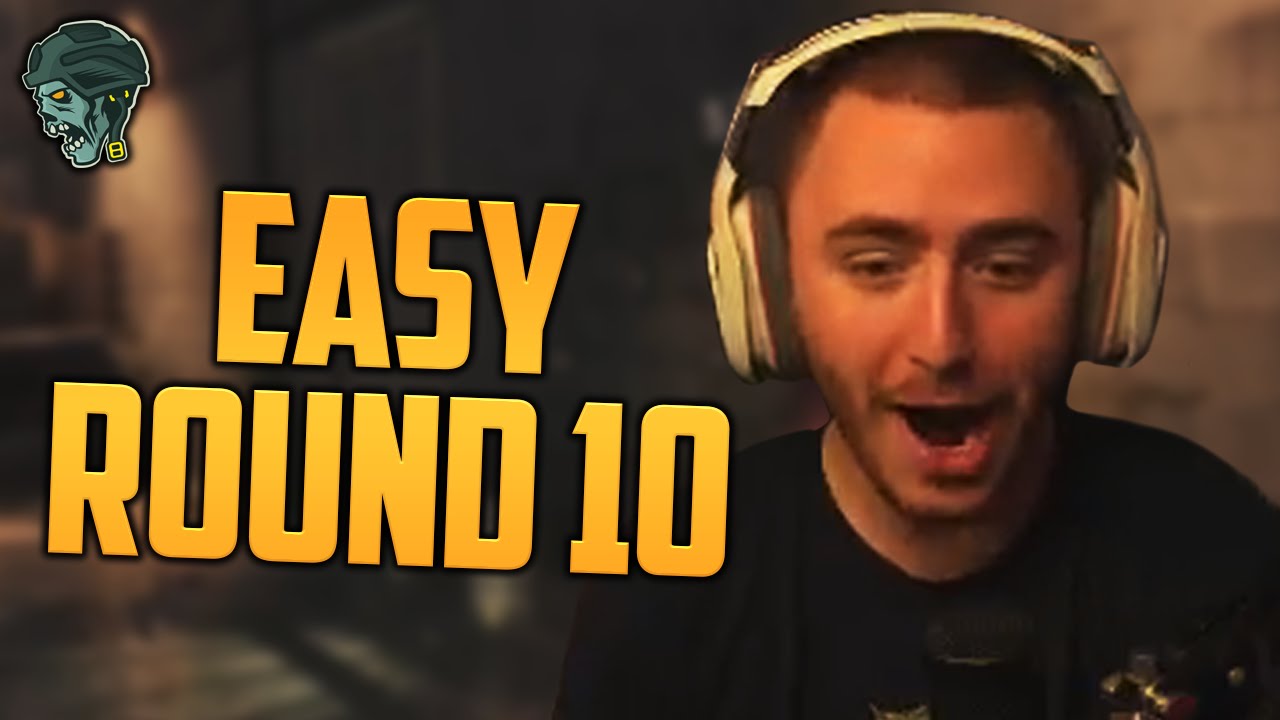 EASY ROUND 10 (Black Ops 3 Zombies) - YouTube