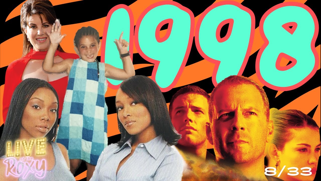 1998: Titanic (again), Seinfeld Finale & Monica Lewinsky - YouTube