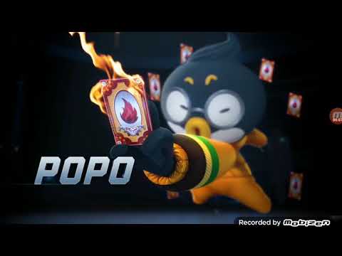Popo running man animation intro - YouTube