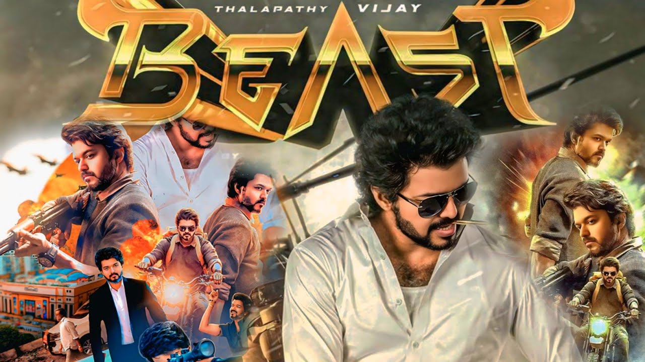 Beast (Raw) Full Movie In Hindi Dubbed | Vijay Thalapathi | Pooja Hegde ...