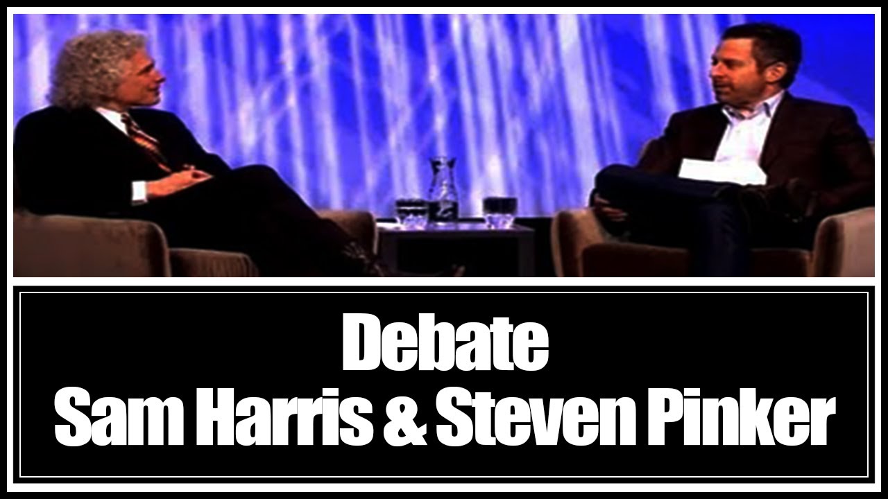 Sapere Aude - Debate Sam Harris & Steven Pinker (Subtítulos español ...