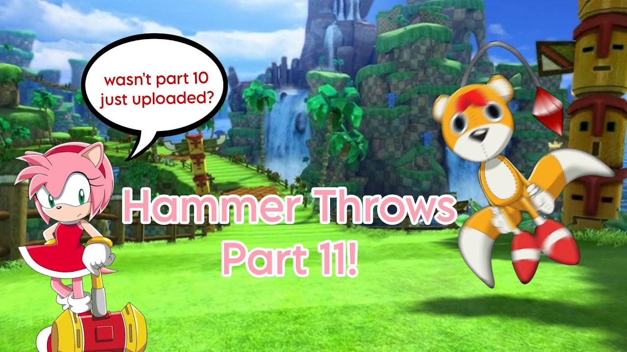 Amy Hammer Throws Part 11 [Sonic EXE The Disaster 1.3] - YouTube
