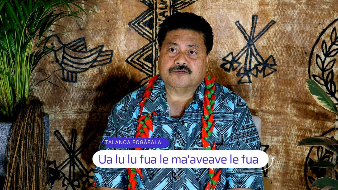 Ua lu lu fua le ma'aveave le fua - YouTube