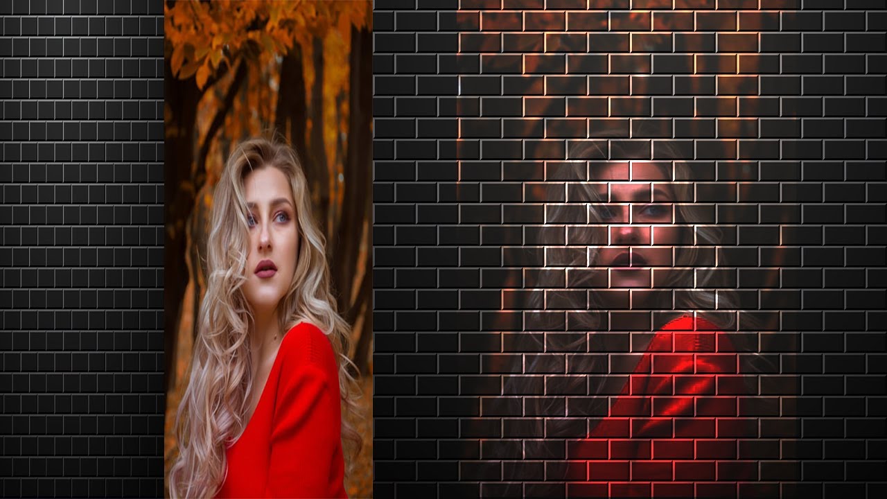 Color Dodge Effect in Adobe photoshop | How to use color dodge effect ...