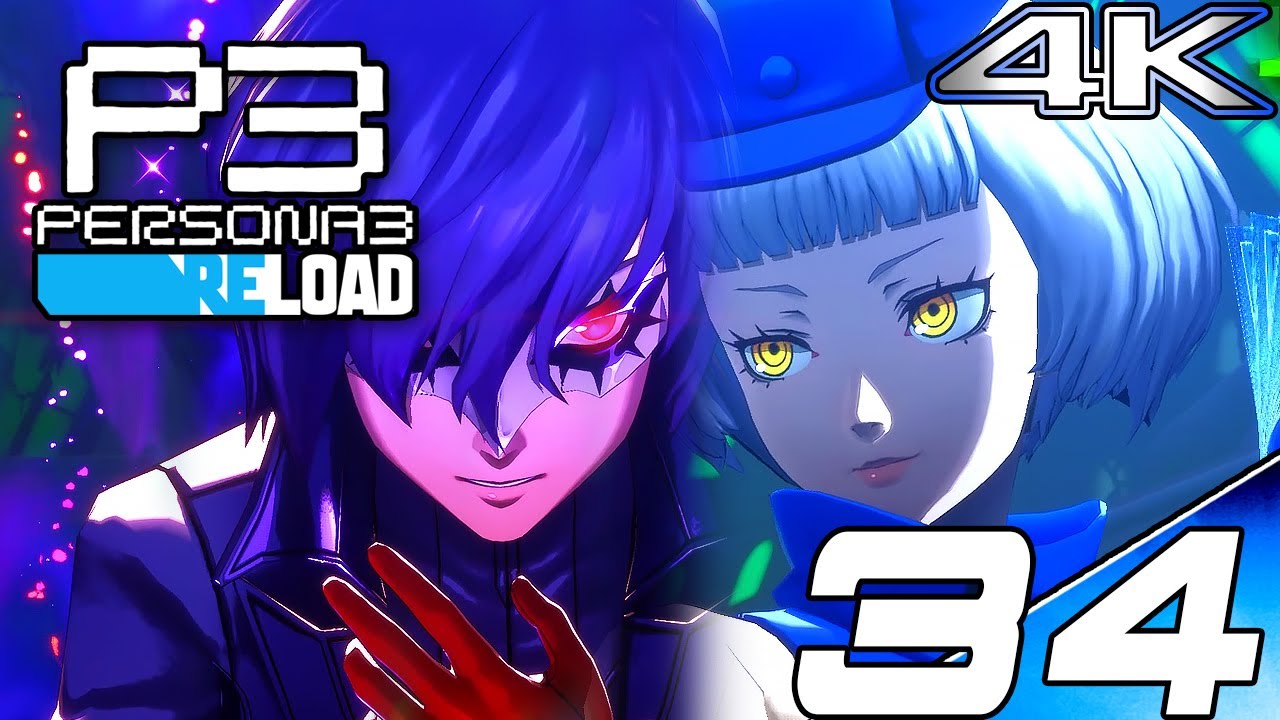 PERSONA 3 RELOAD Gameplay Walkthrough Part 34 - Colorless Mask VS The ...