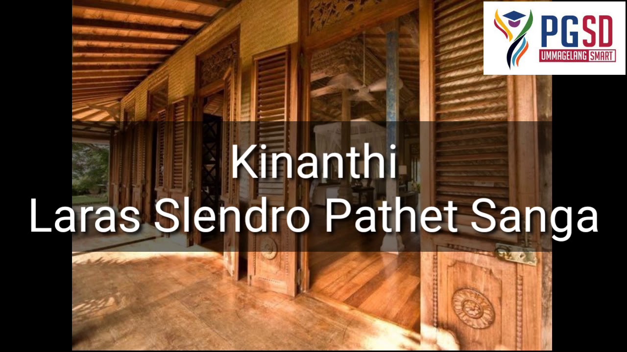 Tembang Macapat : Kinanthi Laras Slendro Pathet Sanga - YouTube