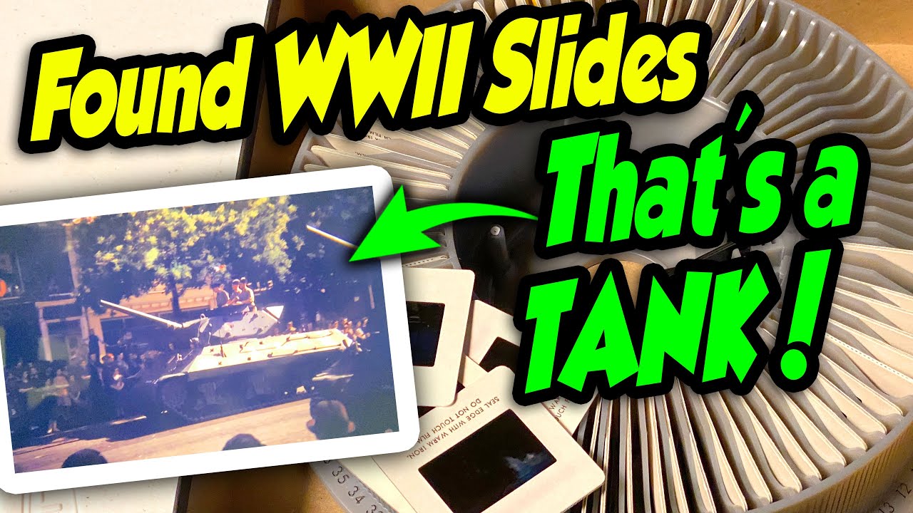 Found WW2 Slides from France in 1942 from the locker I bought at the ...