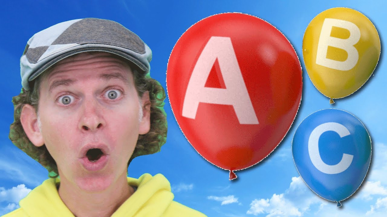 ABC Balloons | Dream English Kids Songs - YouTube
