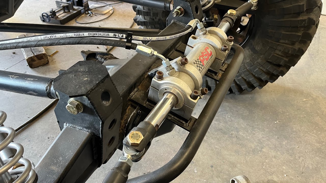 Full hydro-rear steer and the Billings Jeep trail no locker challenge ...