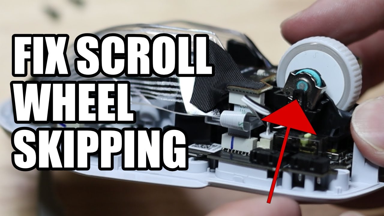 XP Air scroll wheel skipping fix - YouTube