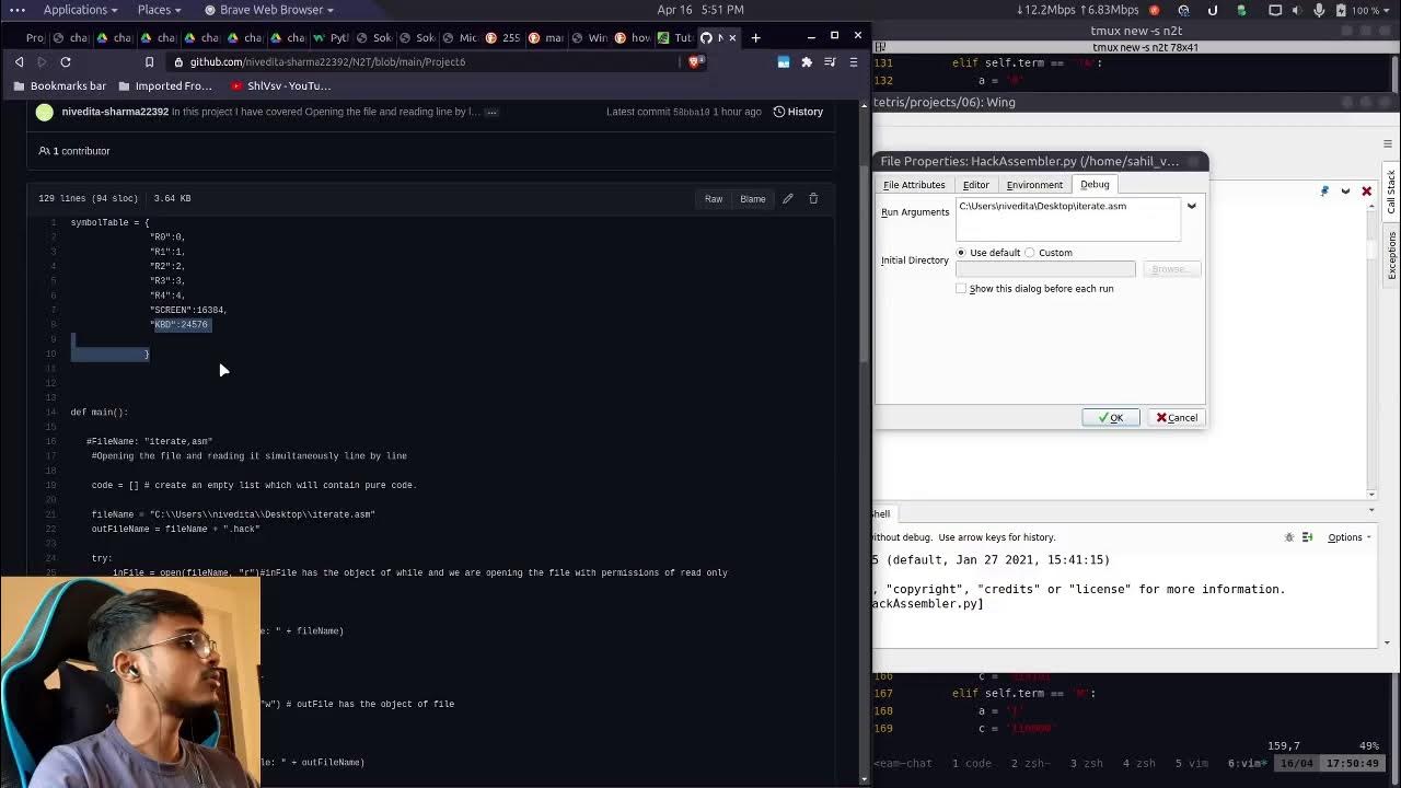Jack Programming Language Computer From First Principles Nand2tetris 2 Part 18 Youtube