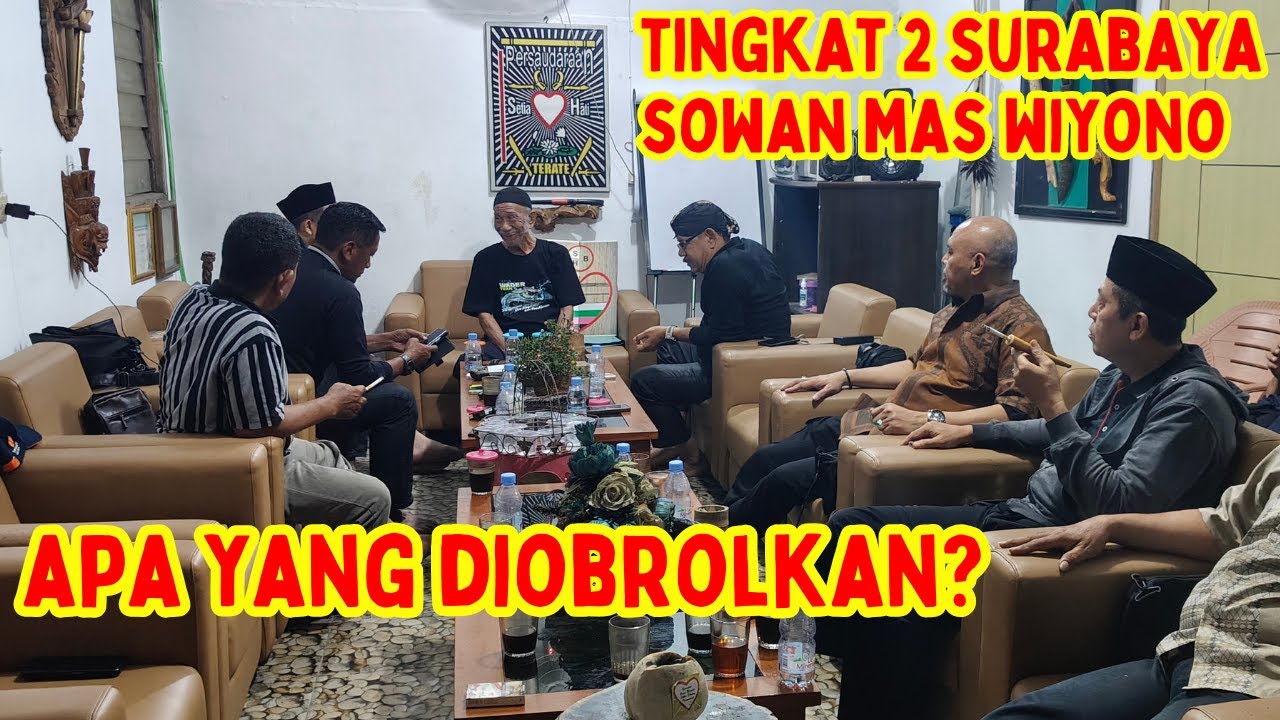 Menggali Ajaran Setia Hati Terate dari Mas Wiyono Majelis Ajar - YouTube