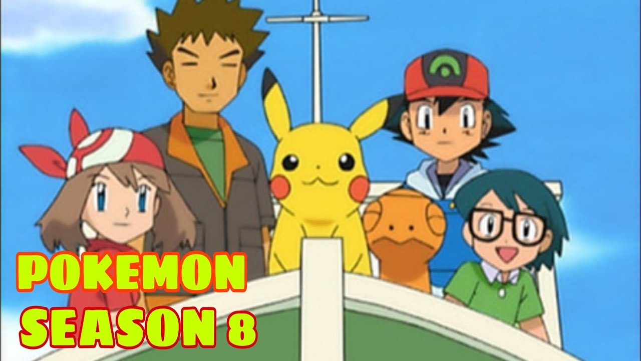 POKEMON SEASON 8 EPISODE 1 IN HINDI || Pokemon season 8 E 1 in hindi ...