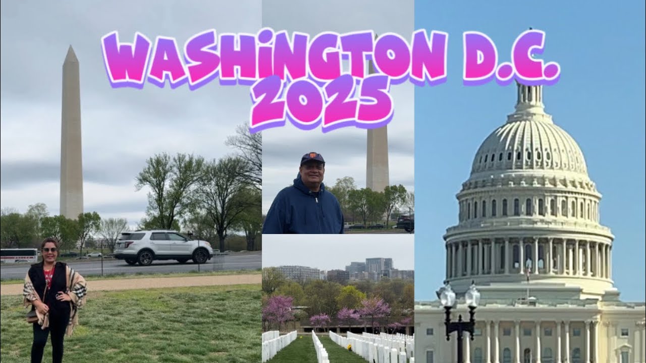 Spring in Washington D.C 2025 - YouTube