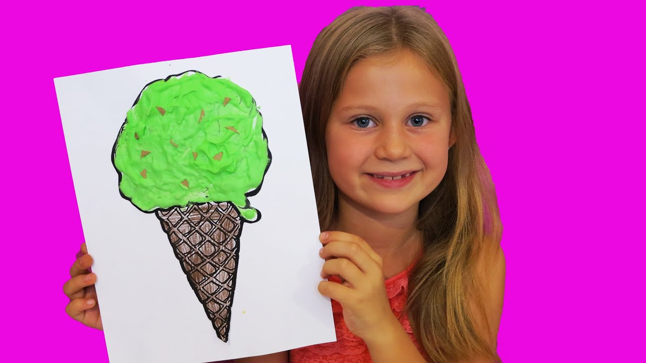 HOW TO MAKE FLUFFY PAINT - YouTube