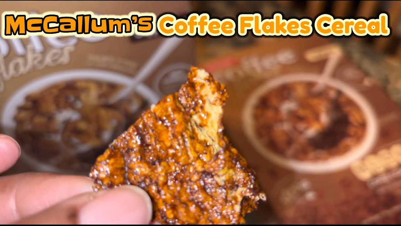McCallum’s Coffee Flakes Cereal - YouTube
