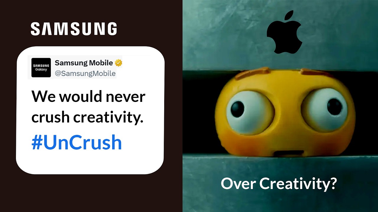 Why Apple Can’t Beat Samsung (And Vice Versa!) | Business Case Study ...