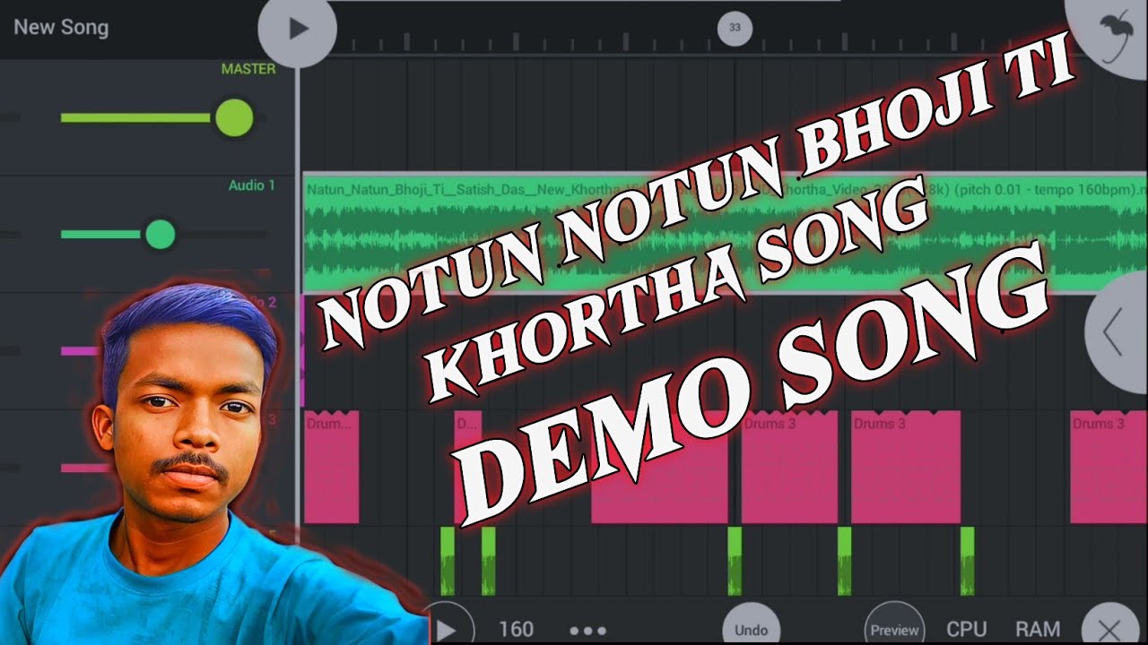 Notun Notun Bhoji Ti || Demo Song || Singer Satish Das || Dehati Style ...