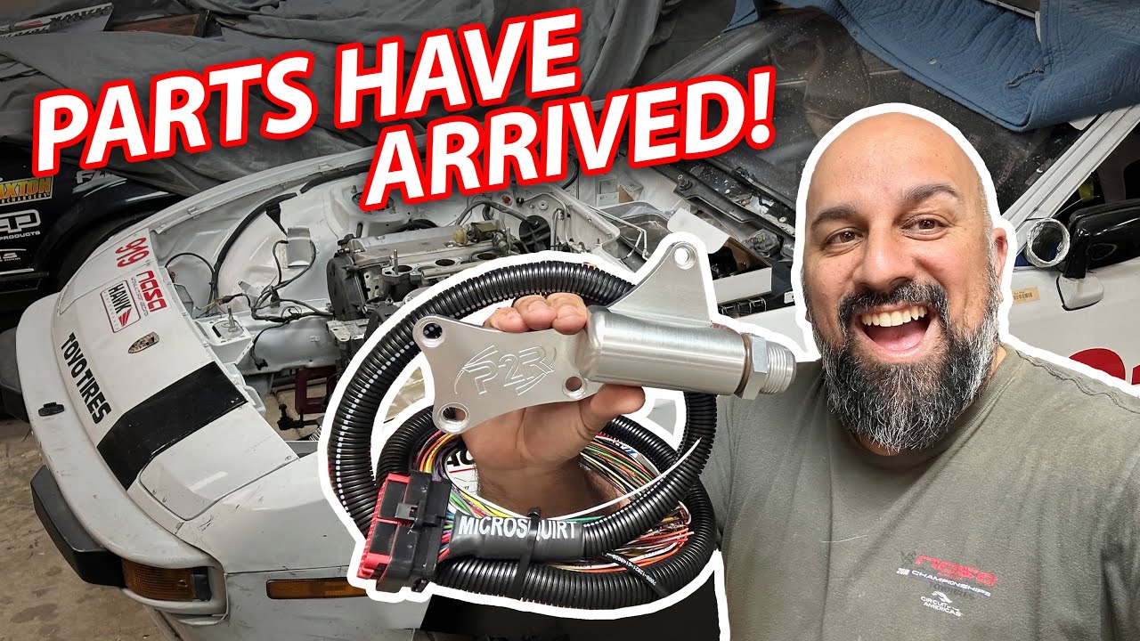 944 J Swap parts arrive! - YouTube