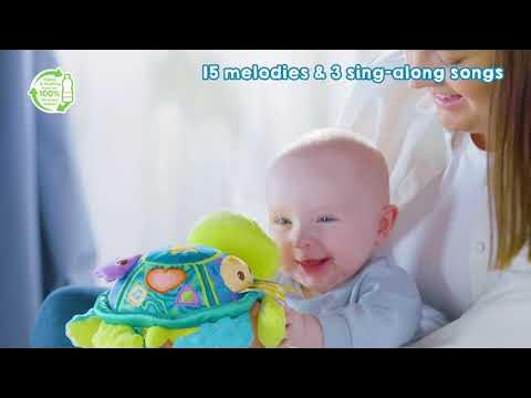 VTech | Soft Discovery Turtle | Demo - YouTube