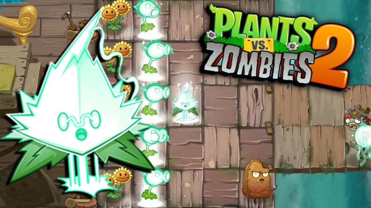 MI NUEVA PLANTA FILA-MENTA - Plantas vs Zombies 2 - YouTube