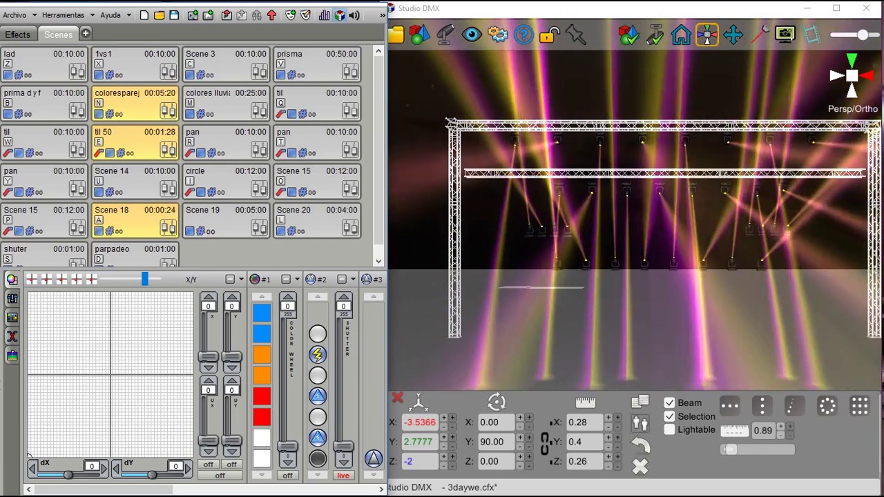 interface sun star - YouTube