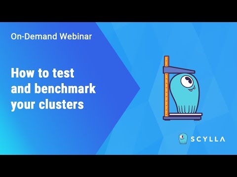 How to test and benchmark your clusters - YouTube