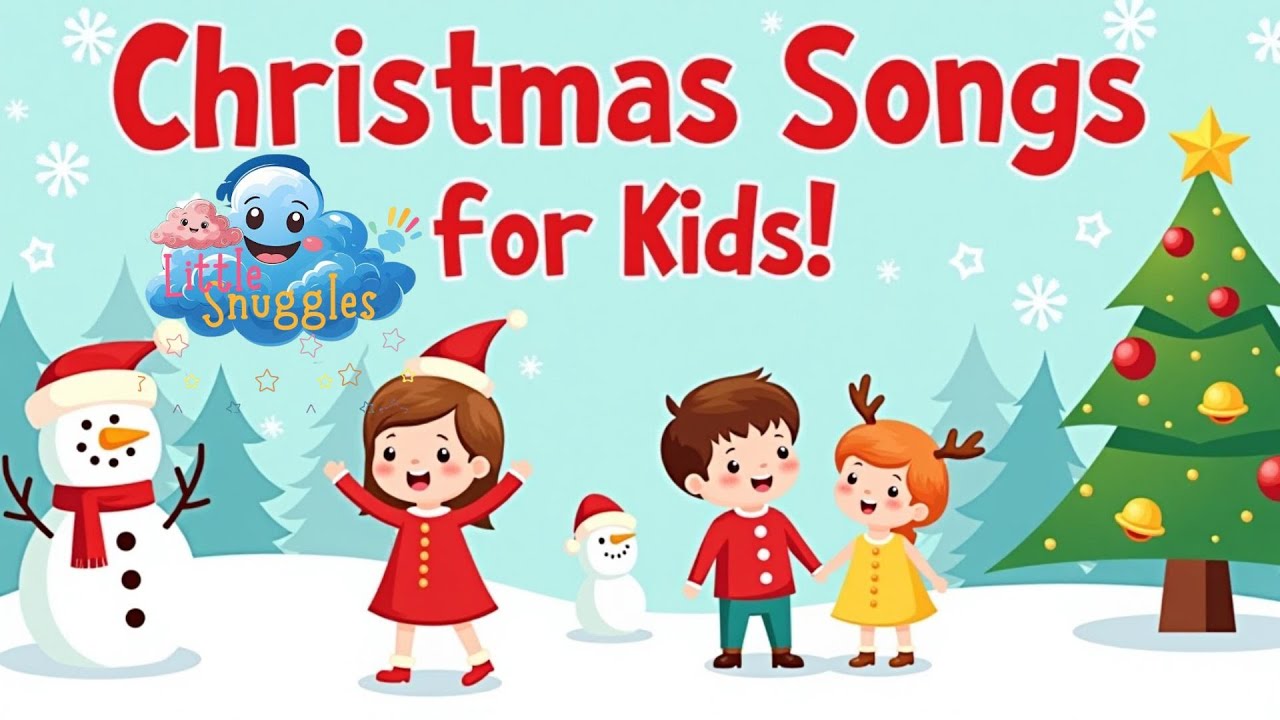 The Best Christmas Songs for Kids - YouTube