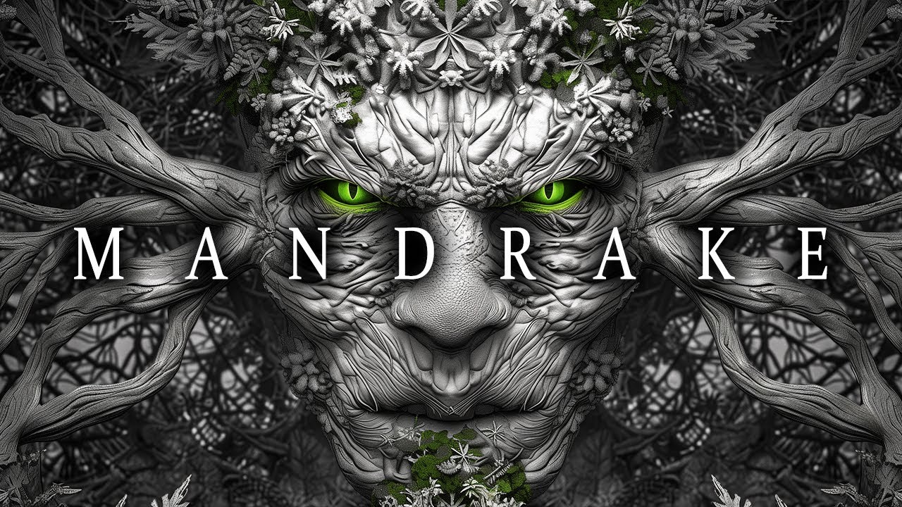 1 Hour Dark Techno/ Cyberpunk "Mandrake" - YouTube