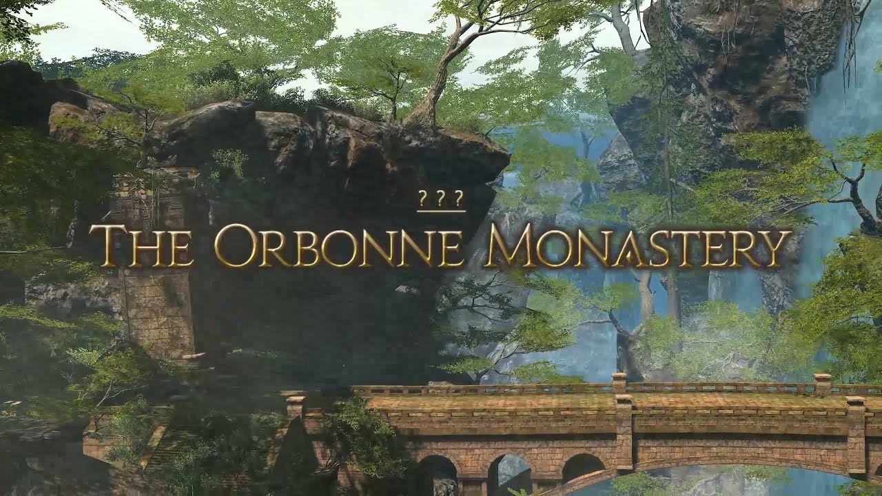 The Orbonne Monastery 24 man raid Warrior POV | FFXIV - YouTube