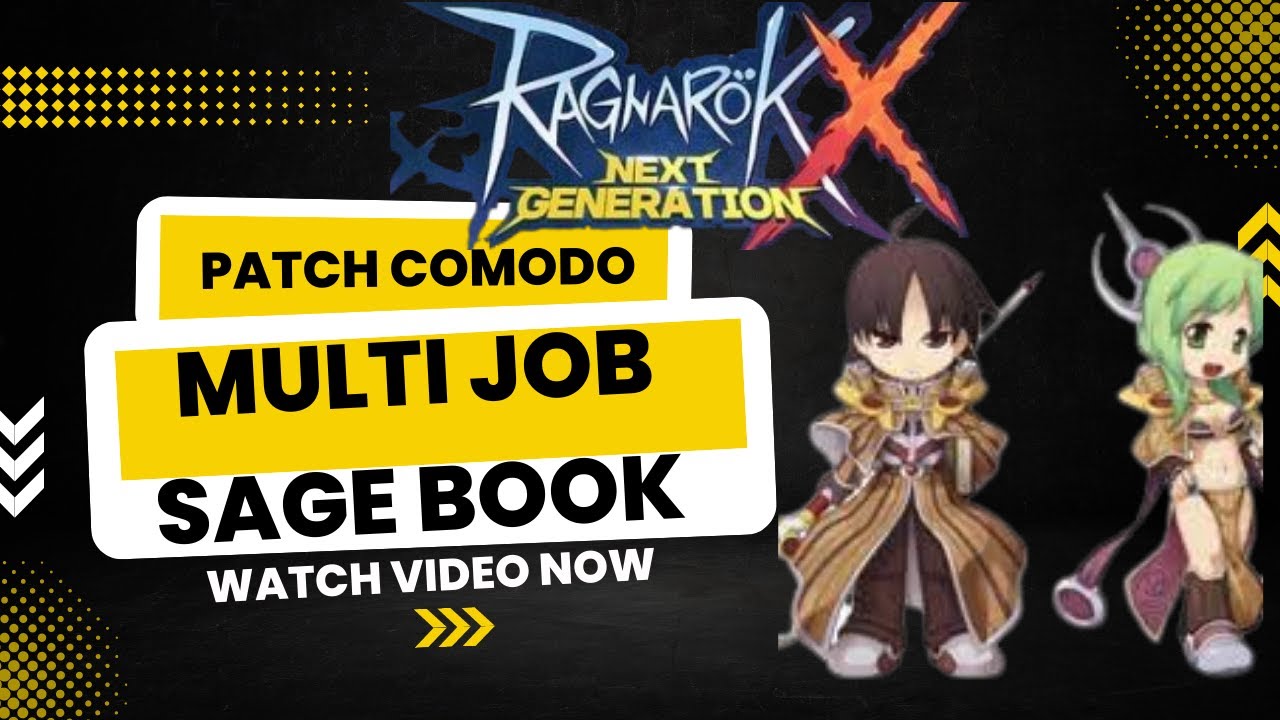 Lets GO!! multi sage rox + comodo map #ragnarokxNextGeneration - YouTube