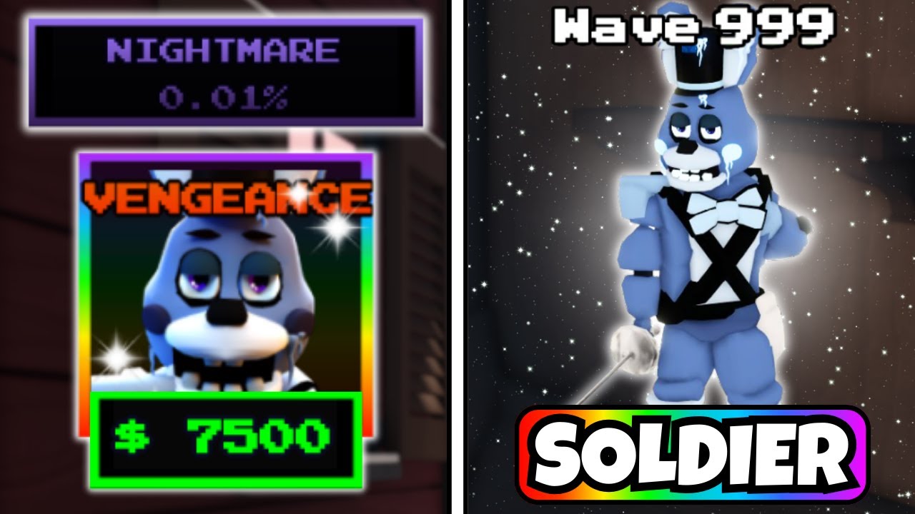 WINTER SOLDIER BONNIE is VERY UNDERRATED? (Five Nights TD) - YouTube