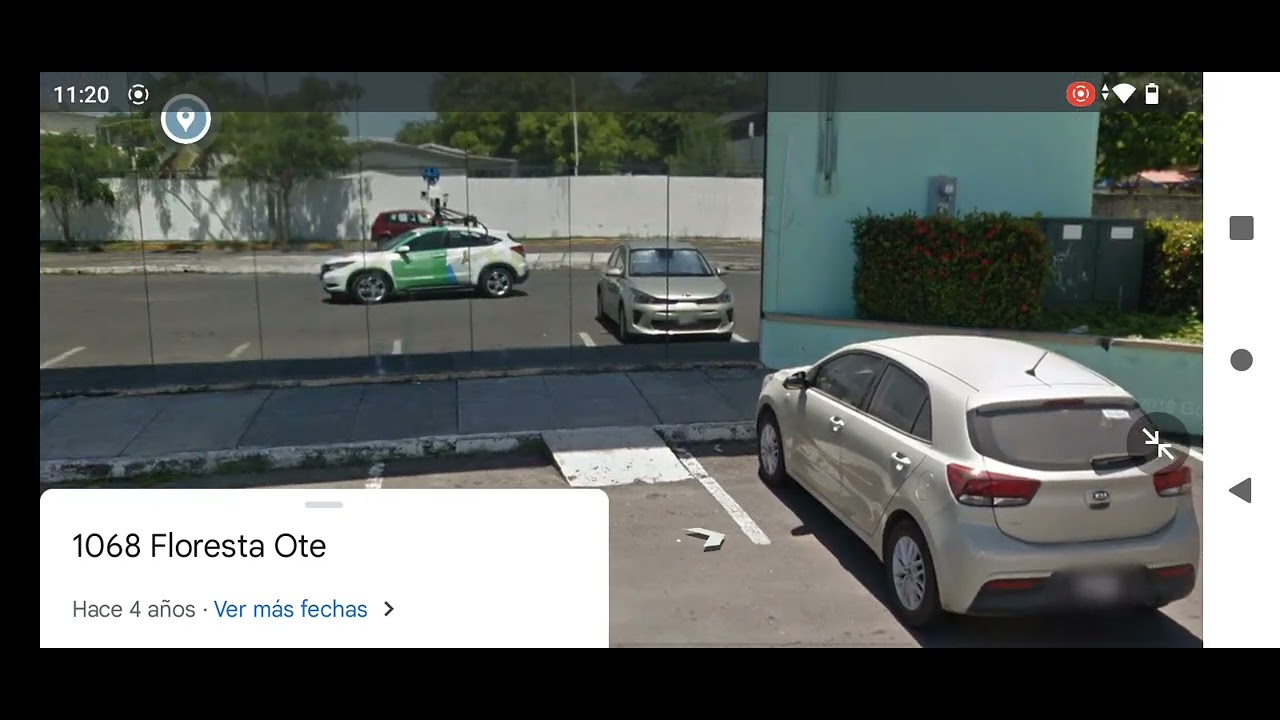 El Vehículo que graba toda la calle en Google maps - YouTube