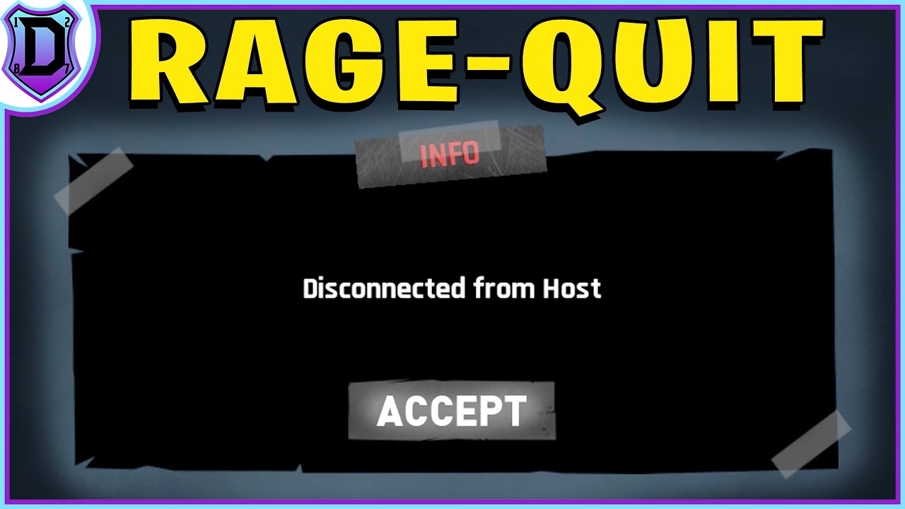 Making the killer RAGE-QUIT | Last Year - YouTube